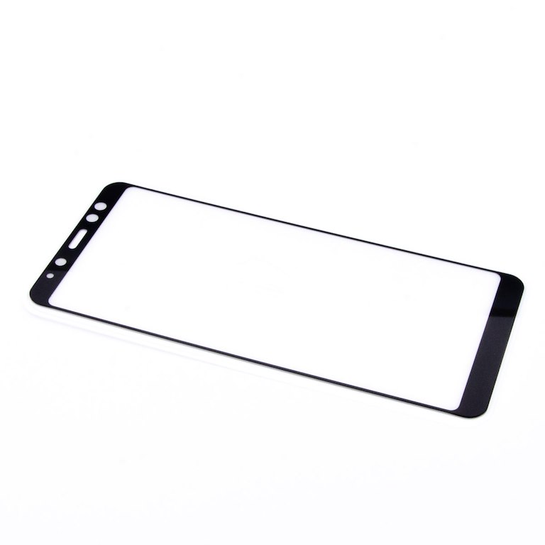 Nalepnica Display-a Glass 2.5D FULL GLUE for SM-A730F (Galaxy A8 Plus 2018) black
