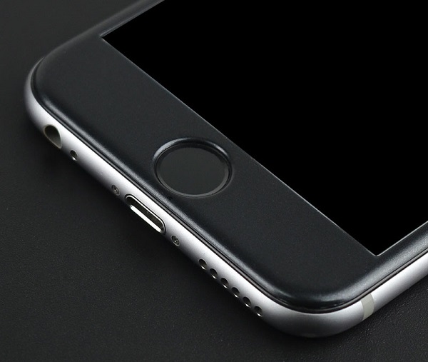 Nalepnica Display-a Glass 5D FULL GLUE za iPhone 6 (4.7") black