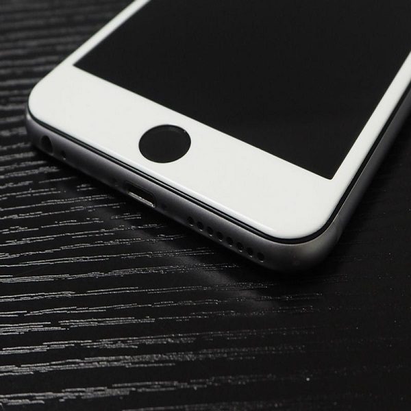 Nalepnica Display-a Glass 5D FULL GLUE za iPhone 6 (4.7") white