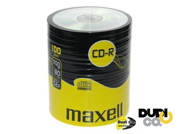 Maxell disk 52x economic 100s CD-R80