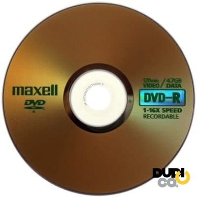 MAXELL DVD-RW 4.7gb 2x papirna kesa