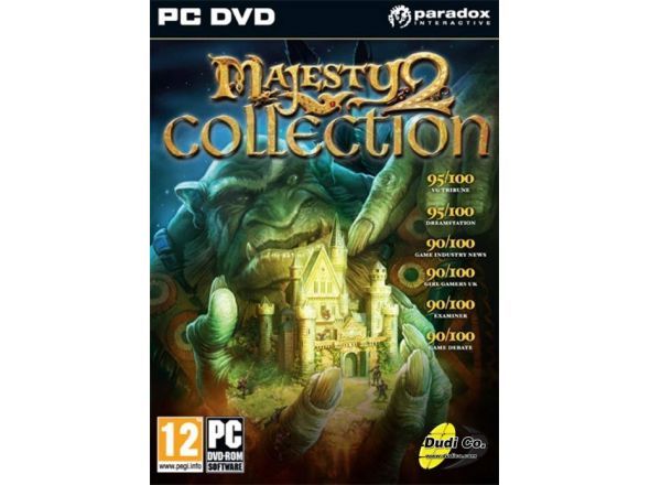 Pc majesty 2 collection igrica