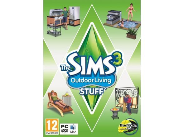 Pc the sims 3 outdoor living stuff igrica