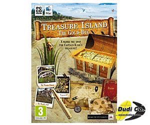 Pc treasure island the gold bug igrica