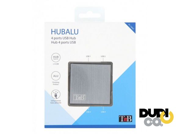 Tnb USB hub adapter HUUSB4ALU