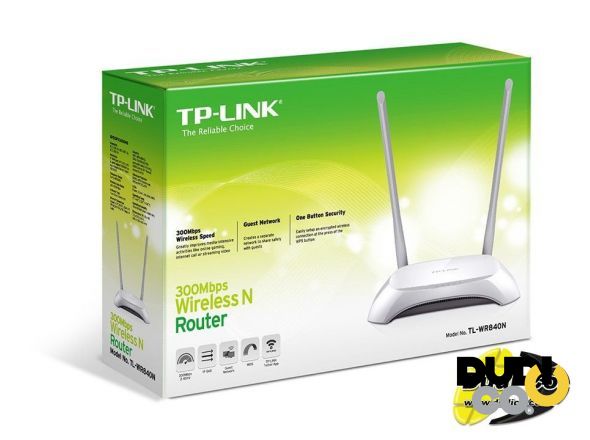 Bežični ruter TP-Link TL-WR840N Wifi Ruter 300Mbs, Extender, Acces Point