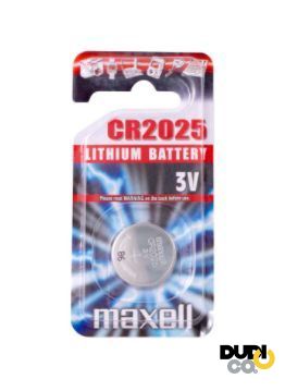 Maxell dugme baterija blister CR2025