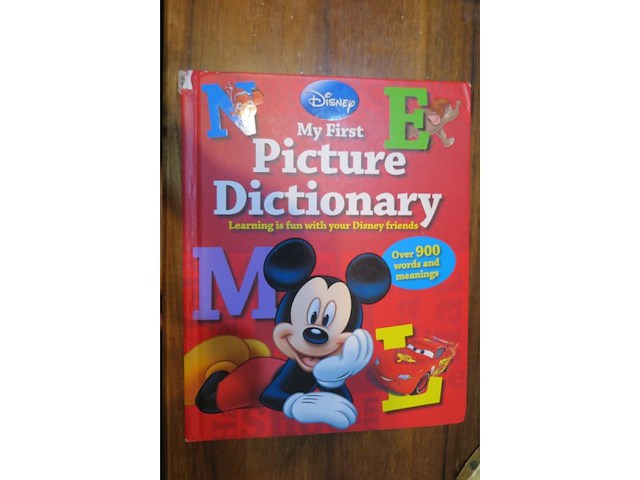 DISNEY - MY FIRST PICTURE DICTIONARY