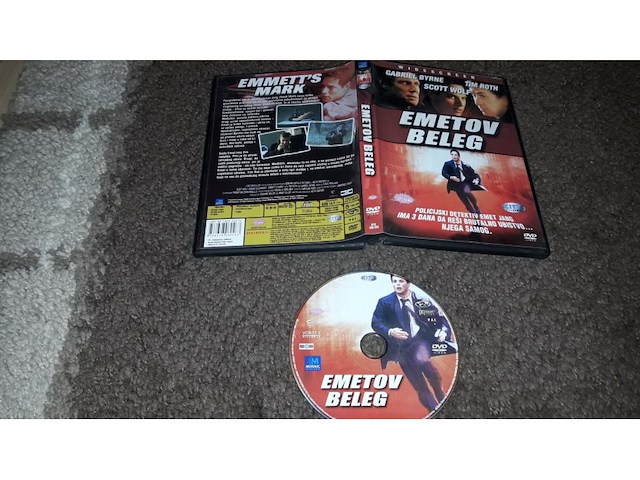 Emetov beleg DVD