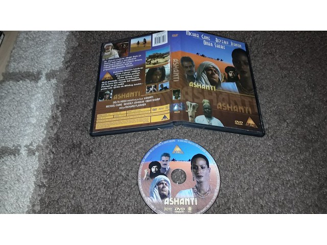 Ashanti DVD