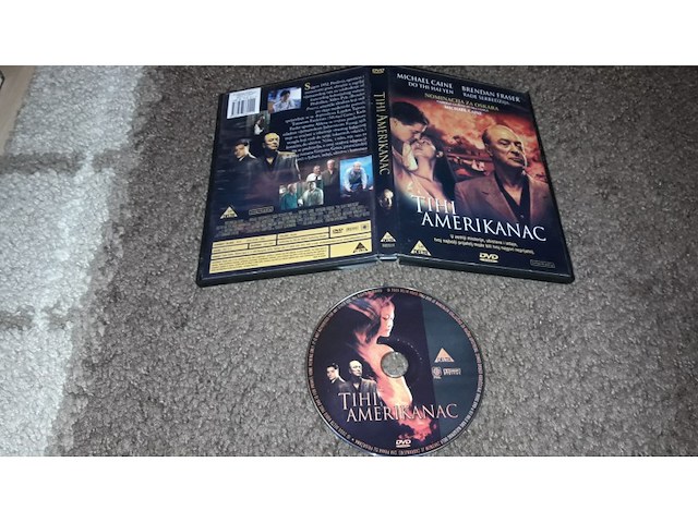 Tihi amerikanac DVD