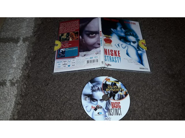 Niske strasti (+ crtani) DVD