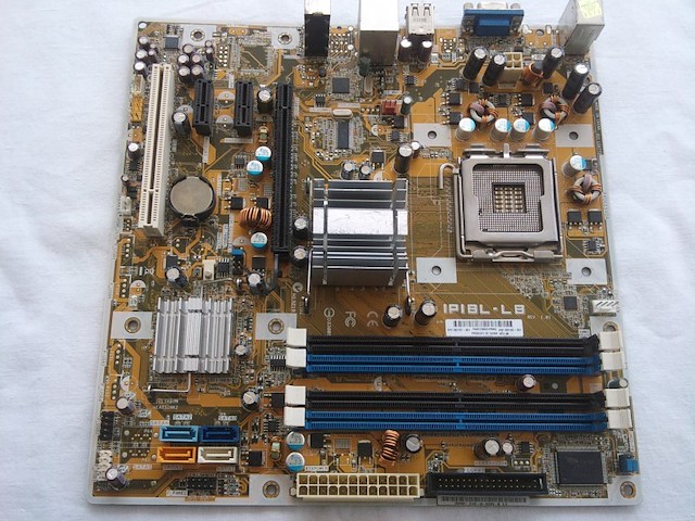 Asus IPIBL-LB Socket 775, Quad-core