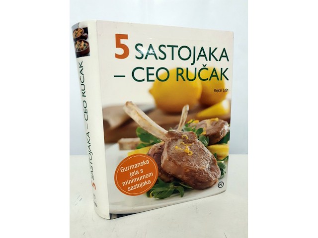 5 sastojaka - ceo rucak - Rejcel Lejn