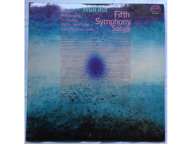 Mahler Czech Philh.Orchestra - 2LP Fifth Symphony