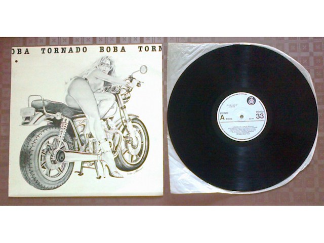 BOBA STEFANOVIĆ - Tornado (LP)