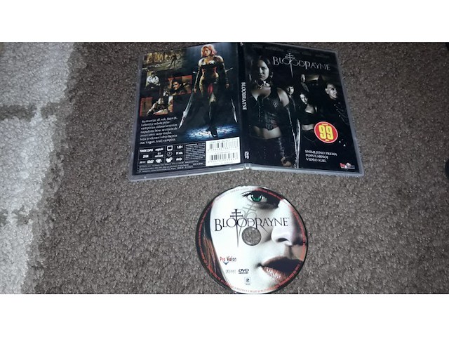 Bloodrayne DVD