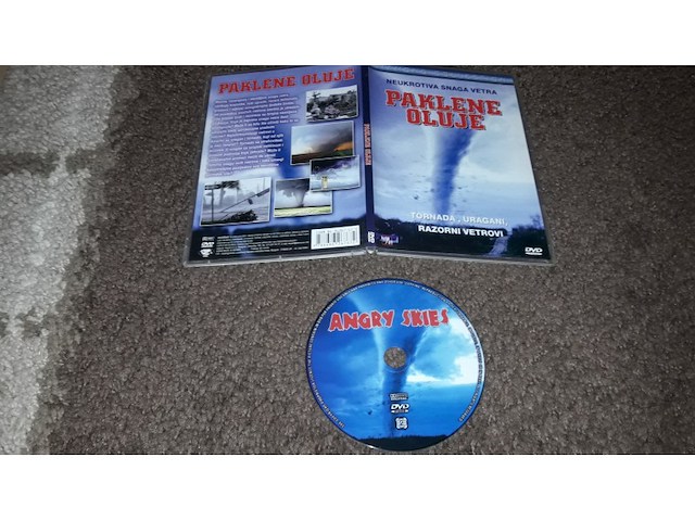 Paklene oluje DVD