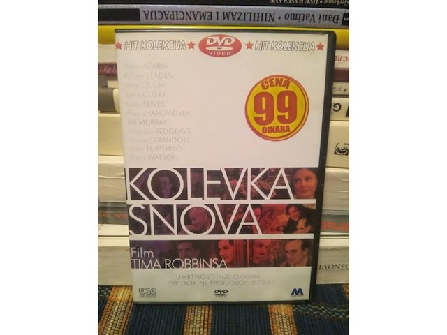 Kolevka snova - film Tima Robinsa