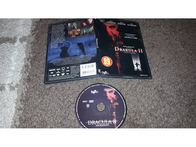 Drakula II uzdizanje DVD