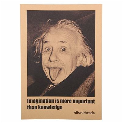 Poster Ajnštajn