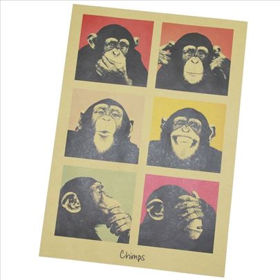 Poster Majmuni