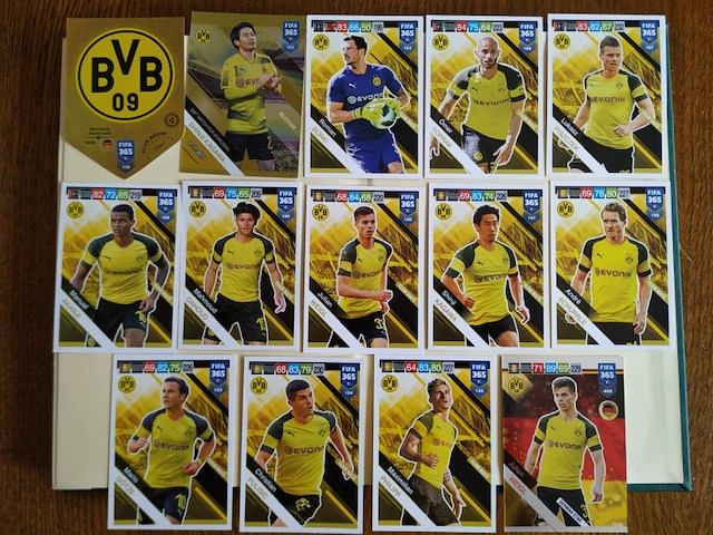 Adrenalyn XL FIFA 365 - 2019 - lot kartica B. Dortmund