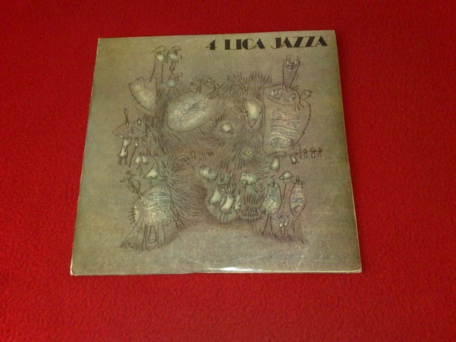 YU-all stars 1977 - 4 Lica Jazza (2xLP)