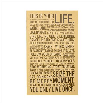 Poster Ovo je tvoj zivot – This is your life