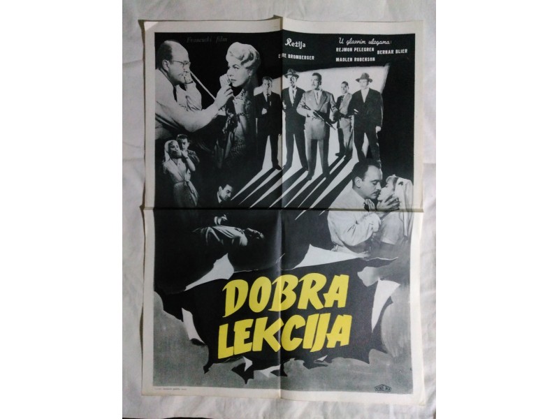Dobra lekcija