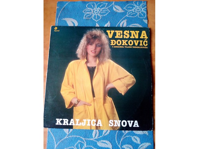 VESNA DJOKOVIC 1986 - KRALJICA SNOVA