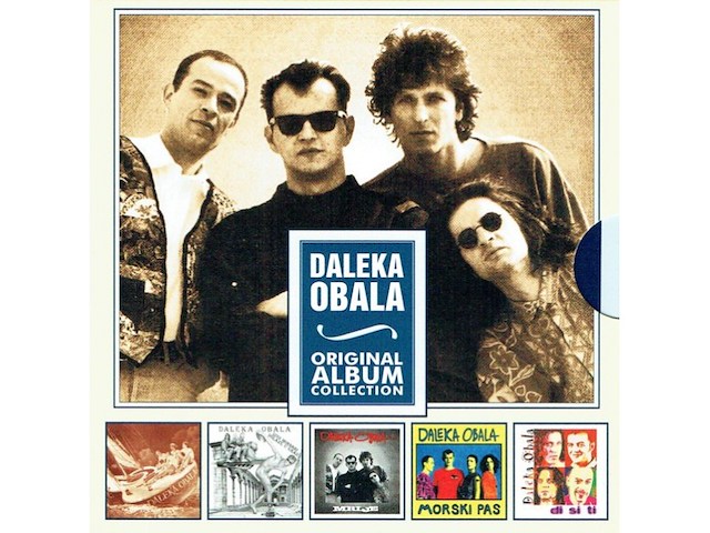 Daleka Obala ‎– Original Album Collection 6CD