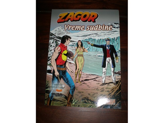 ZAGOR  VČ 114 vreme sudbine