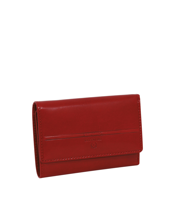 NOVČANIK PICK NEW LEATHER RED Alba Valentini