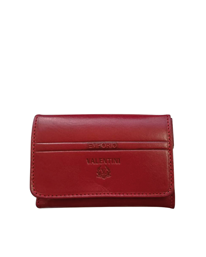 NOVČANIK FIX LEATHER RED Alba Valentini