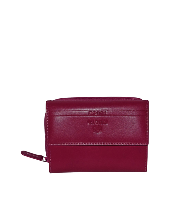 NOVČANIK MISTIC LEATHER RED Alba Valentini