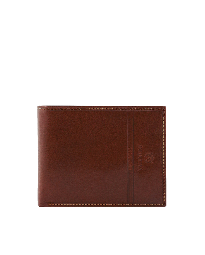 NOVČANIK MANS GIFT BROWN LEATHER Alba Valentini