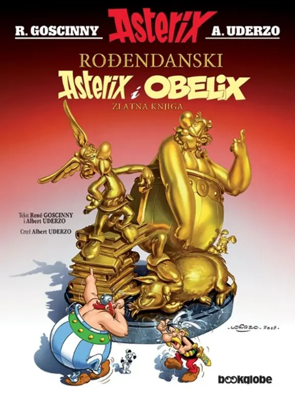 BookGlobe ASTERIX 34 - Rođendanski Asterix i Obelix