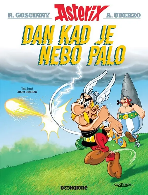 BookGlobe ASTERIX 33 - DAN KADA JE NEBO PALO