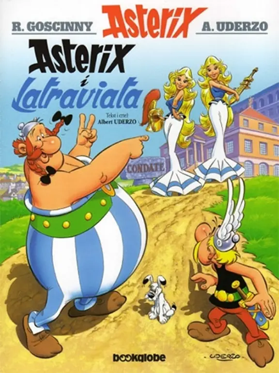 BookGlobe ASTERIX 31 - ASTERIX I LATRAVIATA