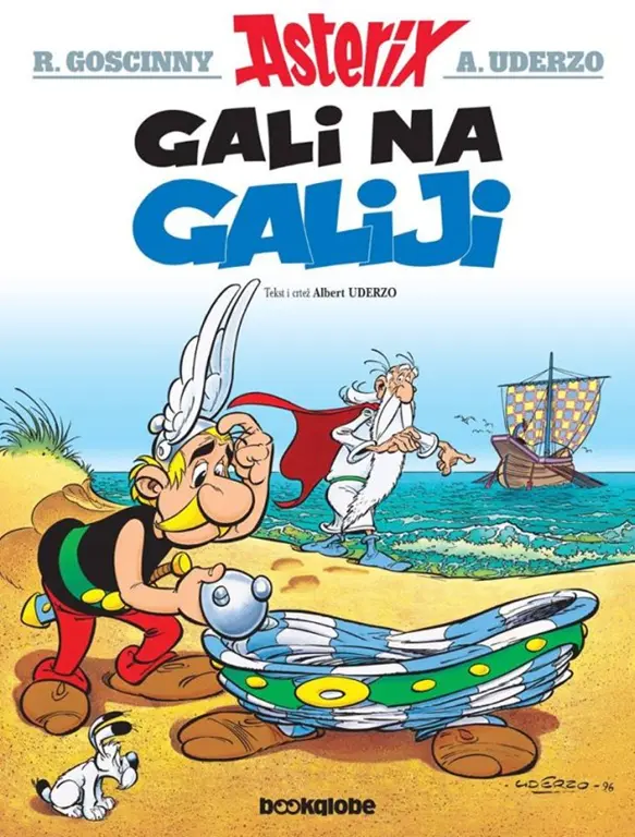 BookGlobe ASTERIX 30 - GALI NA GALIJI