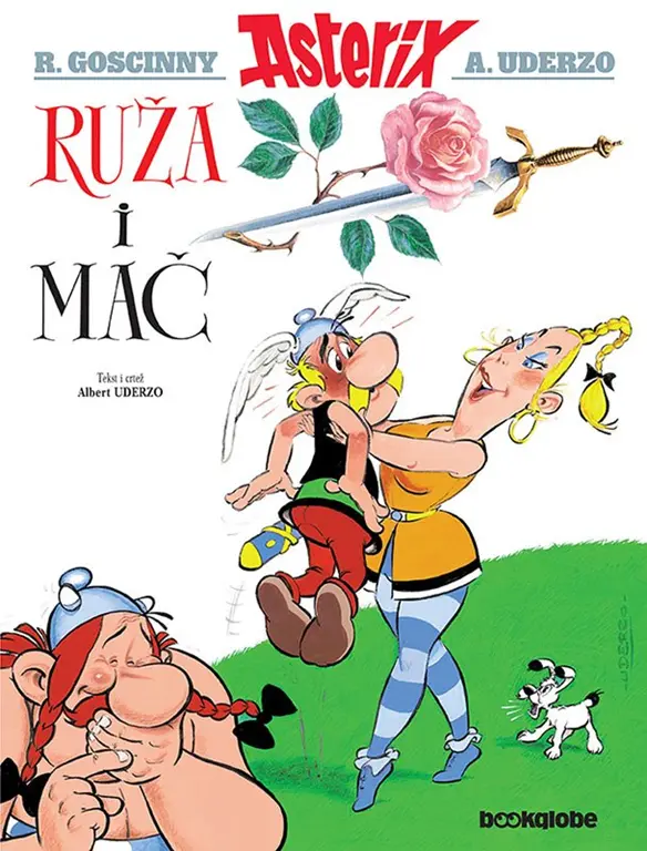 BookGlobe ASTERIX 29 - RUŽA I MAČ