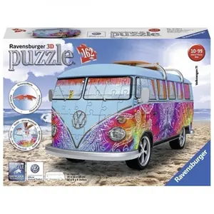 Ravensburger Ravensburger 3D puzzle - Volkswagen kombi Indijs (RA12527 )