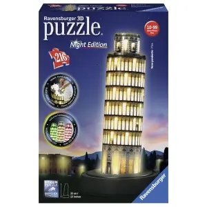 Ravensburger Ravensburger 3D puzzle - Toranj u Pizi noćno izdanje (RA12521)