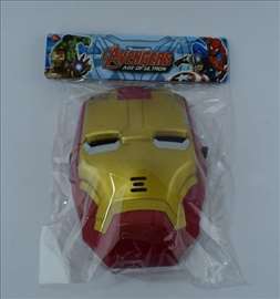 IronMan maska sa svetlosnim efektima
