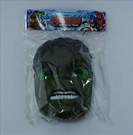 Hulk maska sa svetlosnim efektima