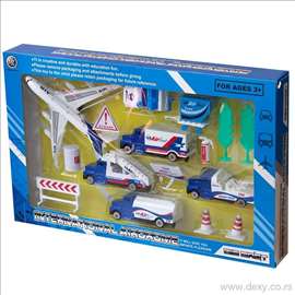 Aerodrom set igračka za decu