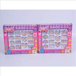 Set perlica igračka za devojčice