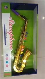 Saksofon muzička igračka za decu