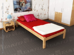 Krevet MIKRO 90x200 ili (190)cm